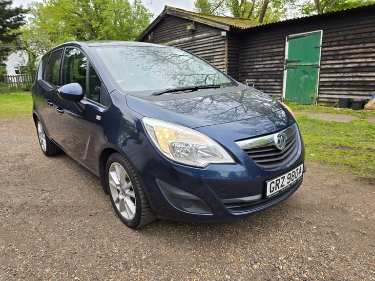 2013 Vauxhall Meriva 1.4i 16V Exclusiv 5dr MPV Petrol Manual | in ...