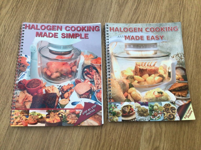 Halogen Convection Oven Cooker 1400w With net Pizza Tray 2 Cook Books ...