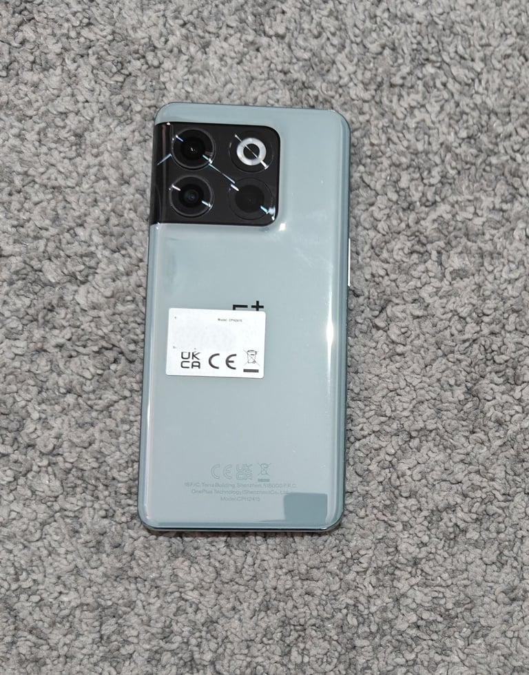 OnePlus 10T 5G 16GB RAM 256GB Storage SIM Free Jade Green (Unlocked ...