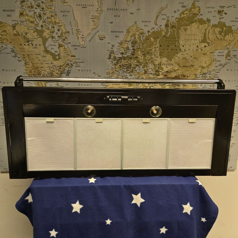 Rangemaster Classic Range Cooker Extractor Fan Hood in Black | in ...