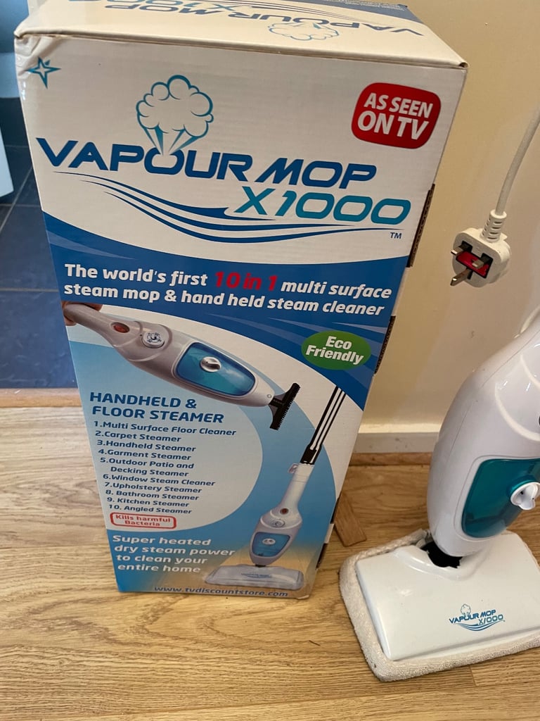 Vapour mop floor cleaner and hand held steamer | in Trumpington ...