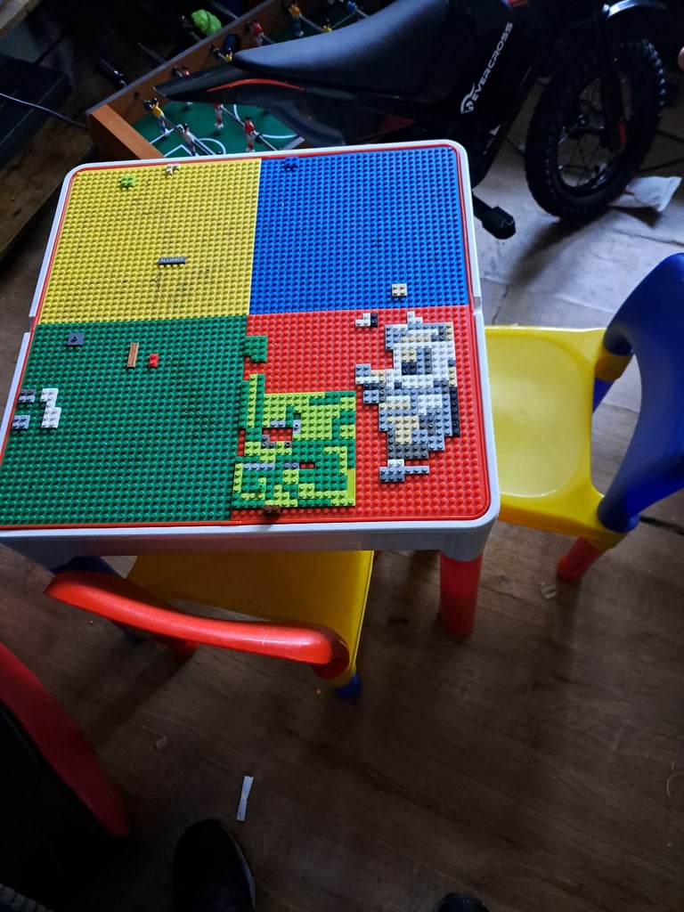 Lego table and chairs for kids | in Hoo, Kent | Gumtree