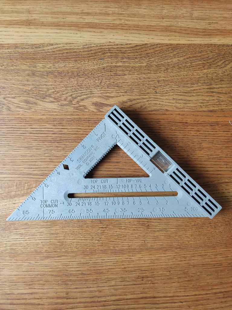 Swanson Speedlite composite level rafter square 8in | in Jedburgh ...