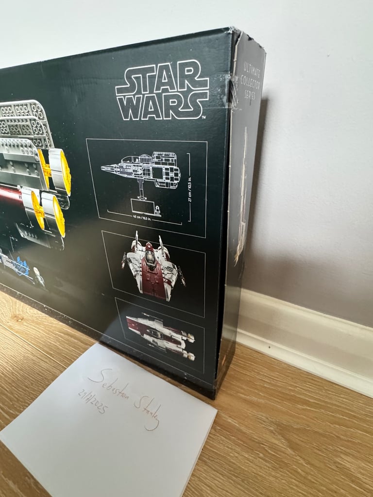 LEGO Star Wars UCS A-Wing Starfighter 75275 Set New in Sealed Box | in ...