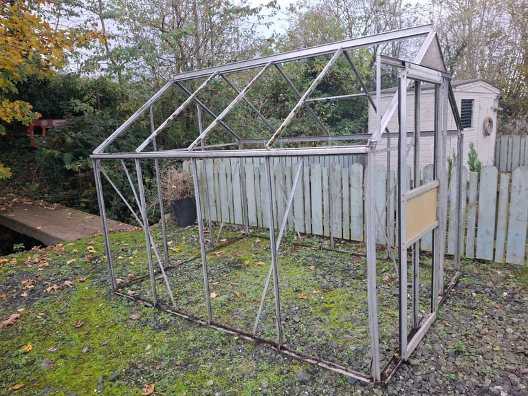 8ft x 6ft greenhouse frame only | in Magherafelt, County Londonderry ...