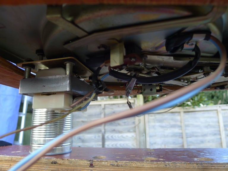 BSR McDonald BDS95 Belt Drive Turntable Good Working Order In Fair ...