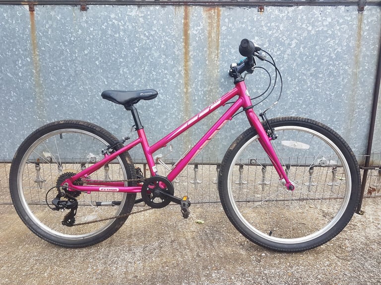 PYTHON ELITE (PINK) LIGHT WEIGHT 24 INCH WHEEL CHILDS BIKE,SHIMANO ...