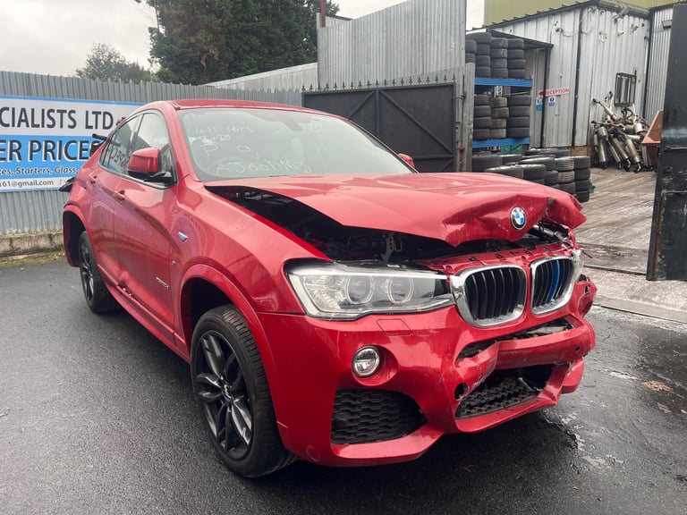 BMW X4 Xdrive20d F26 LCI M Sport B47D20A Engine GA8HP45X Gearbox ...