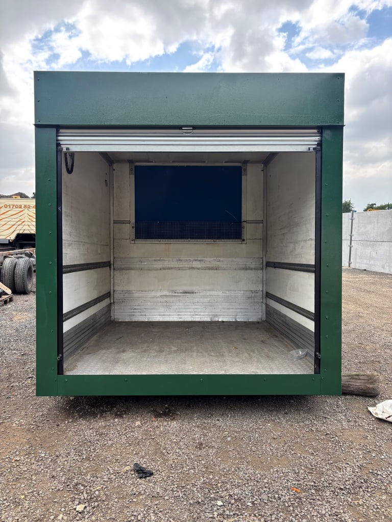 Ex fridge container just under 10ft | in Selby, North Yorkshire | Gumtree