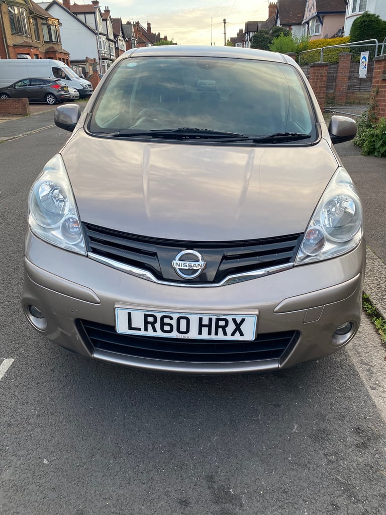 Nissan, NOTE, Automatic, 2010, Other, 1598 (cc), 5 doors | in Luton ...