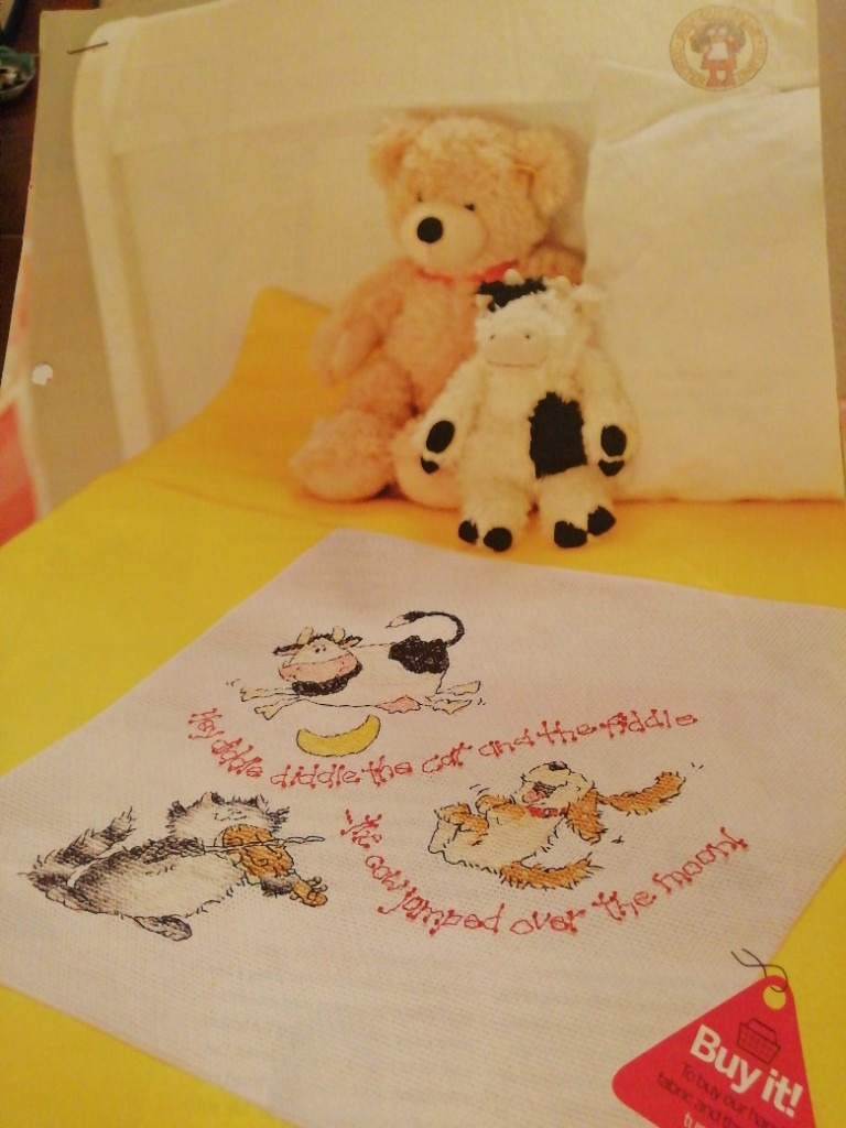 Cross Stitch 'Nursery Rhyme' chart | in Sutton-in-Ashfield ...
