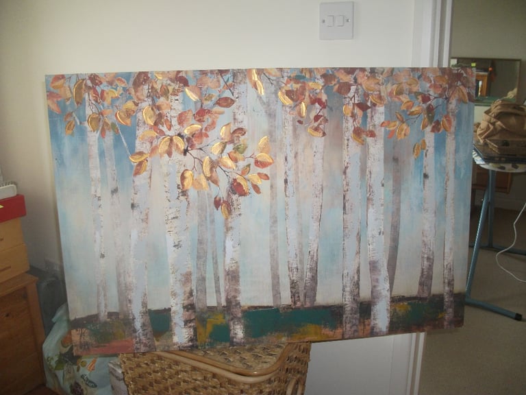 TREES WALL ART PAINTING | in Northampton, Northamptonshire | Gumtree