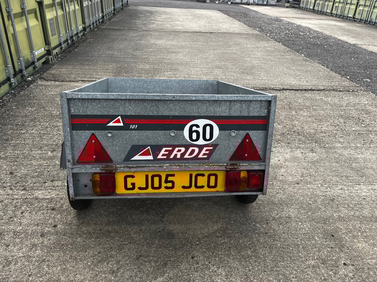 Erde 101 trailer | in Biggleswade, Bedfordshire | Gumtree