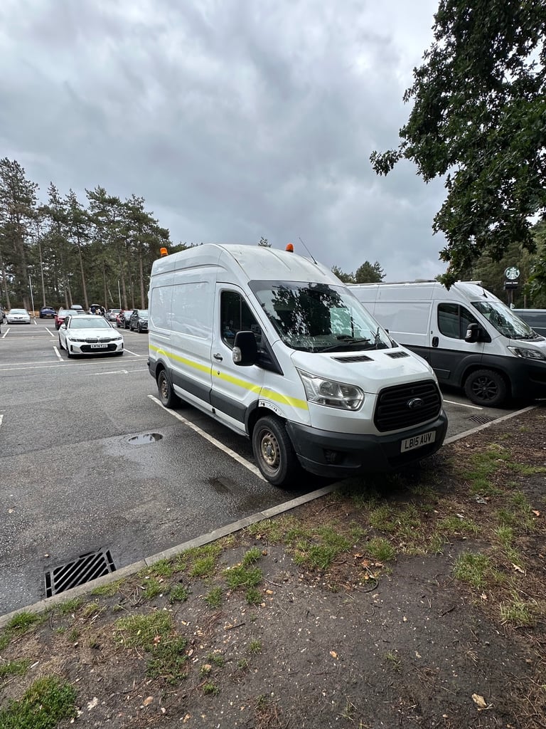 Ford, TRANSIT, Panel Van, 2015, Manual, 2198 (cc) | in Boston ...