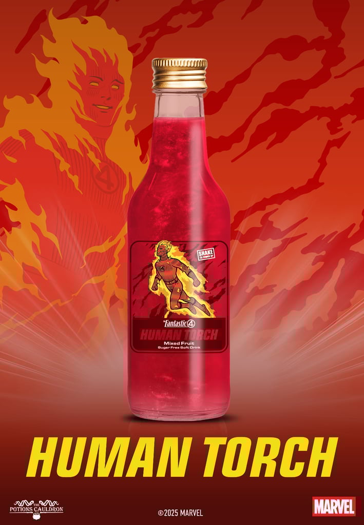 Potion Drinks the Spellbond, Marvel and Fantastic Four Editions | in ...