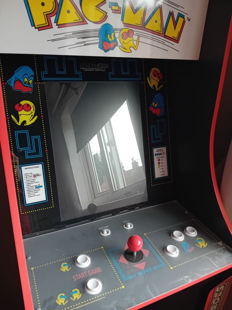 Arcade Pac man machine | in Morley, West Yorkshire | Gumtree
