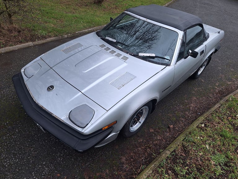 Triumph TR7 Barn find lots of history | in Downpatrick, County Down ...