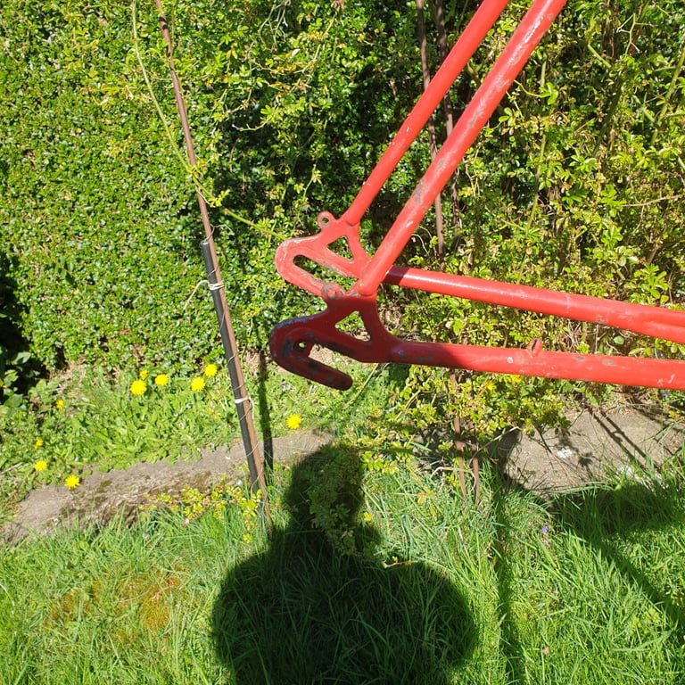 Vintage Steel Lugged Road Bike Frame | in Sheffield, South Yorkshire ...