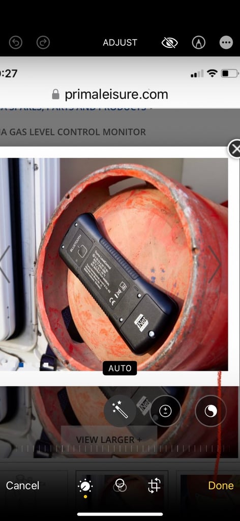Truma gas level monitor | in Newcastle, Tyne and Wear | Gumtree Truma gas level monitor | in Newcastle, Tyne and Wear | Gumtree