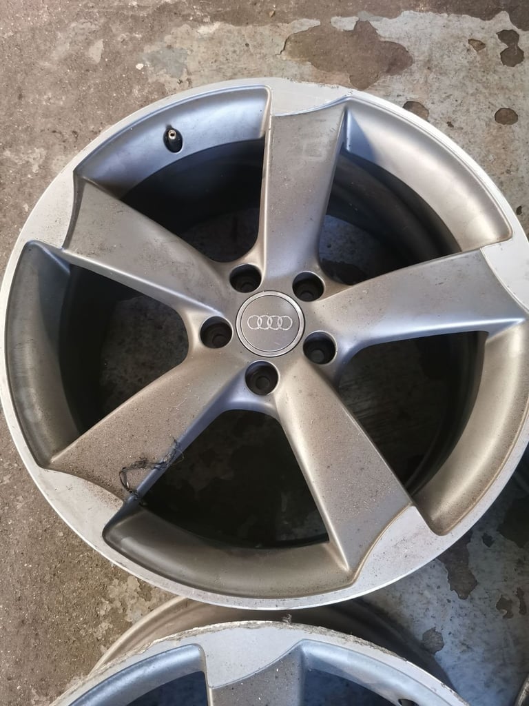 19" GENUINE AUDI ROTOR ALLOY WHEELS | in Wimborne, Dorset | Gumtree