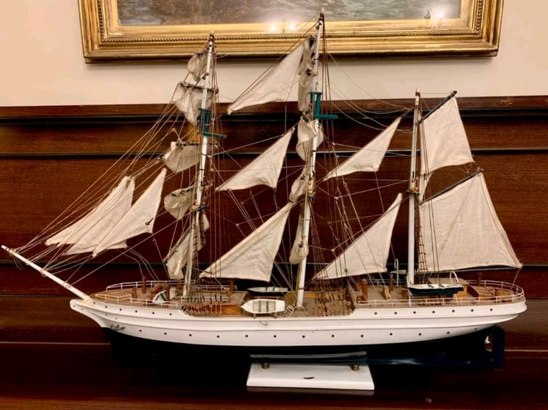 Large Scale Model of Tall Ship Sailing Boat Cutter | in Fraserburgh ...