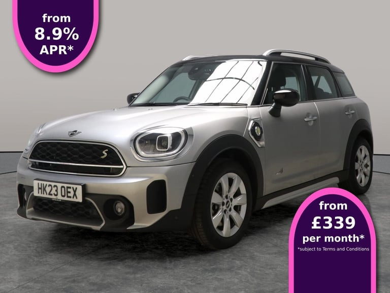 2023 MINI Countryman 1.5 10kWh Cooper SE Classic SUV 5dr Petrol Plug-in ...