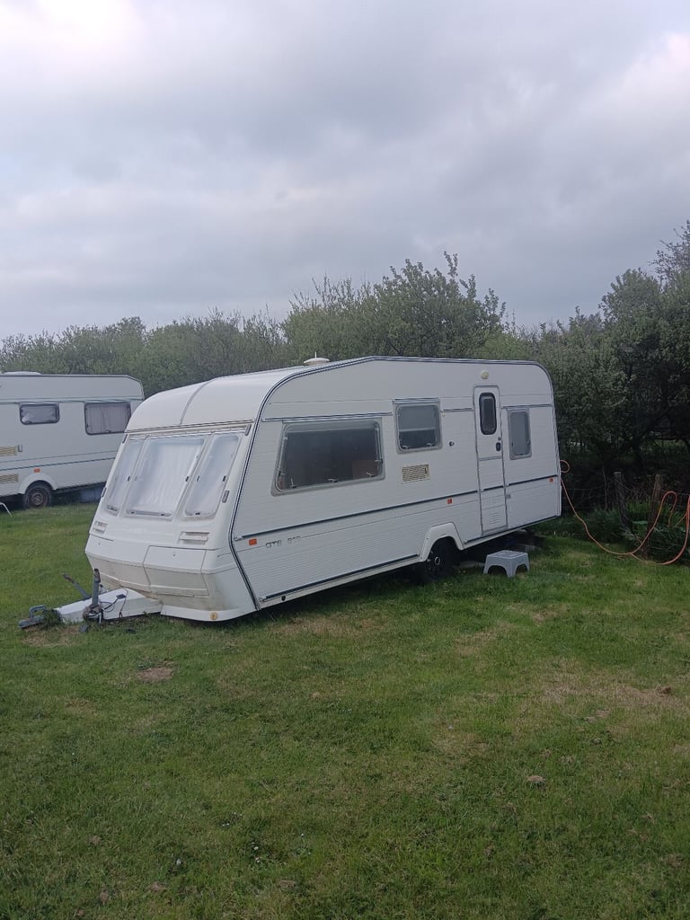 Abbey Tourer good condition no damp and solid flooring | in Bude, Cornwall | Gumtree