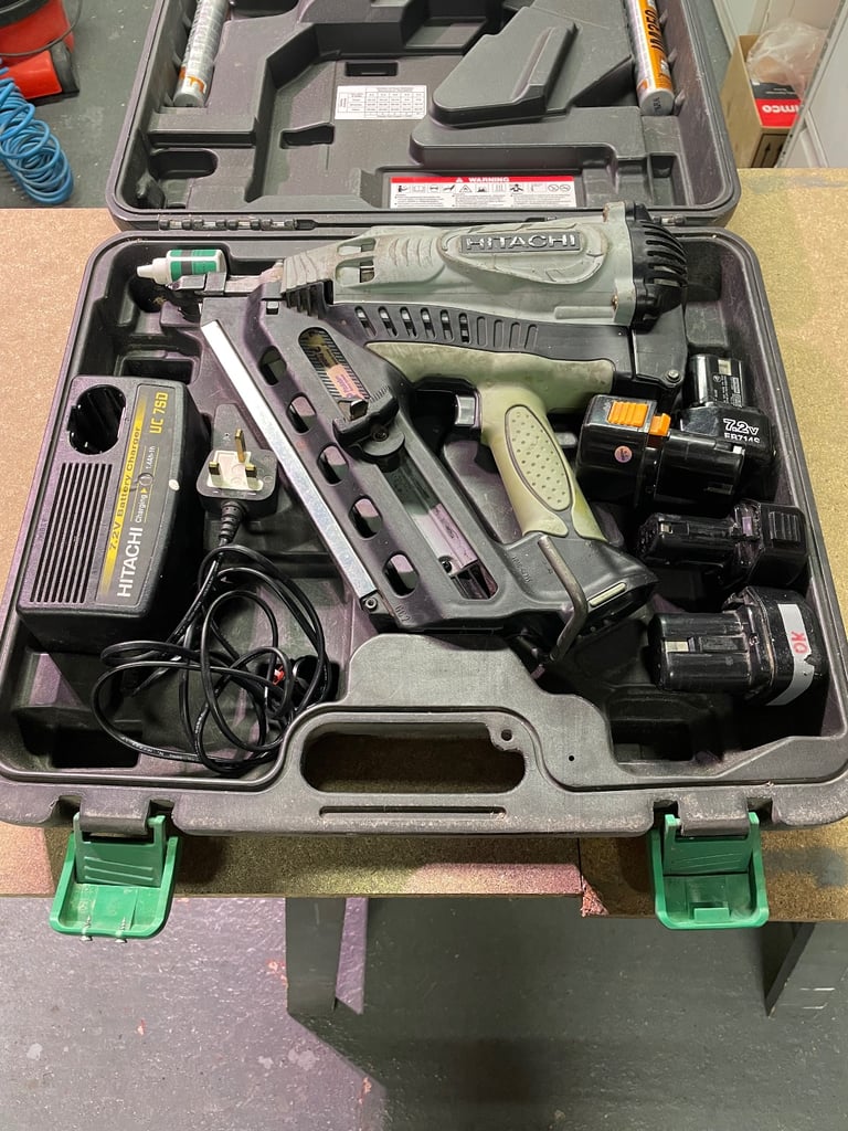 Hitachi Koki 1st fix nail gun-spares or repair | in Chaddesden ...