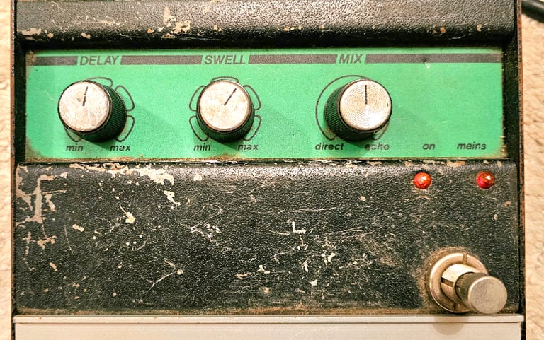 1970s Carlsbro Guitar Echo pedal. | in Newport | Gumtree