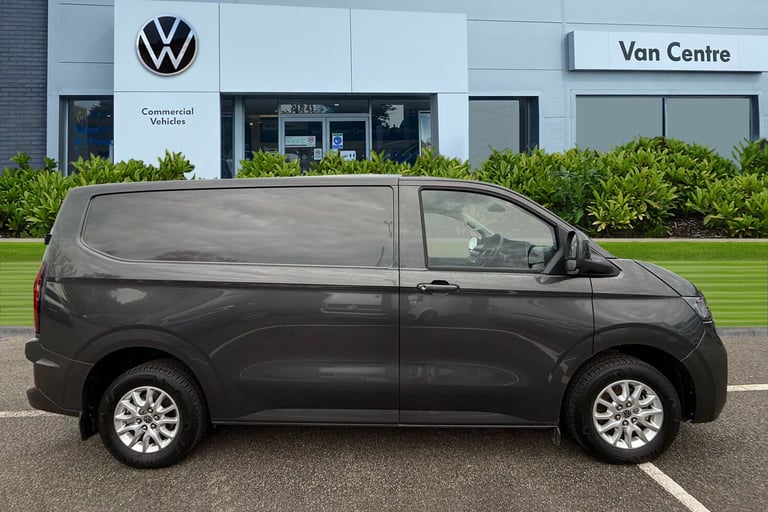 2025 Volkswagen Transporter 100kW 65kWh Commerce Pro Van Auto Van ...
