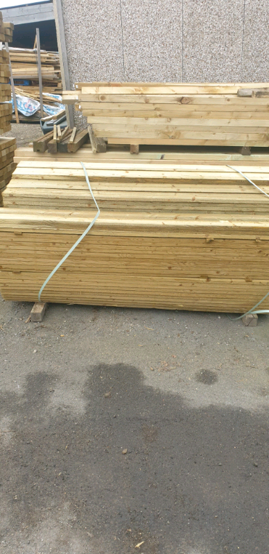 1.8m feather edge boards | in Nottingham, Nottinghamshire | Gumtree