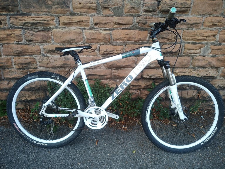 Claud BUTLER Cape WRATH Zero Two Hard Tail Disc Spec Mountain Bike VGC ...