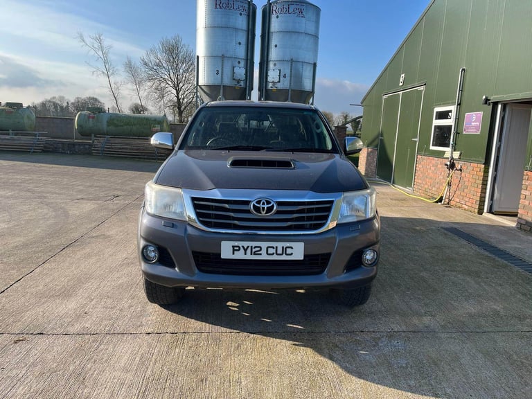 Toyota, HILUX, Pick Up, 2012, Manual, 2982 (cc) | in Fintona, County ...