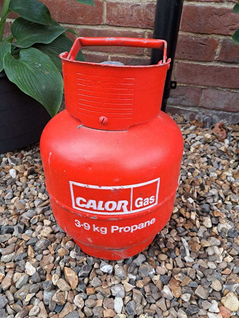 Propane Gas bottle 3.9kg with gas in it | in Norwich, Norfolk | Gumtree