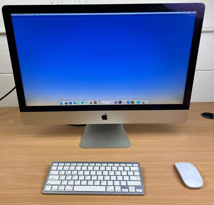 High Spec Apple iMac 27” Latest Venturer OSX Intel i5 16GB Ultra Slim ...
