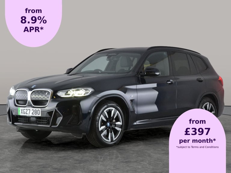 2022 BMW iX3 80kWh M Sport SUV 5dr Electric Auto (286 ps) - REVERSE CAM ...