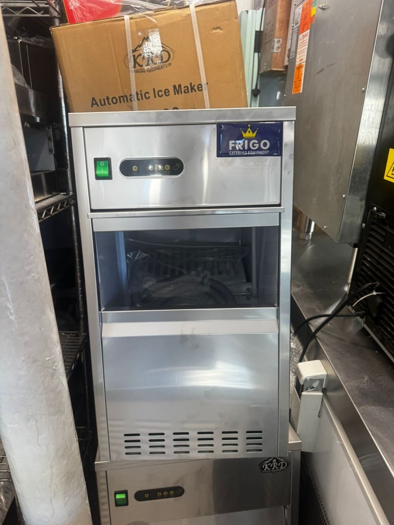 Commercial Ice Maker – Automatic Stainless Steel Ice Machine | in East ...