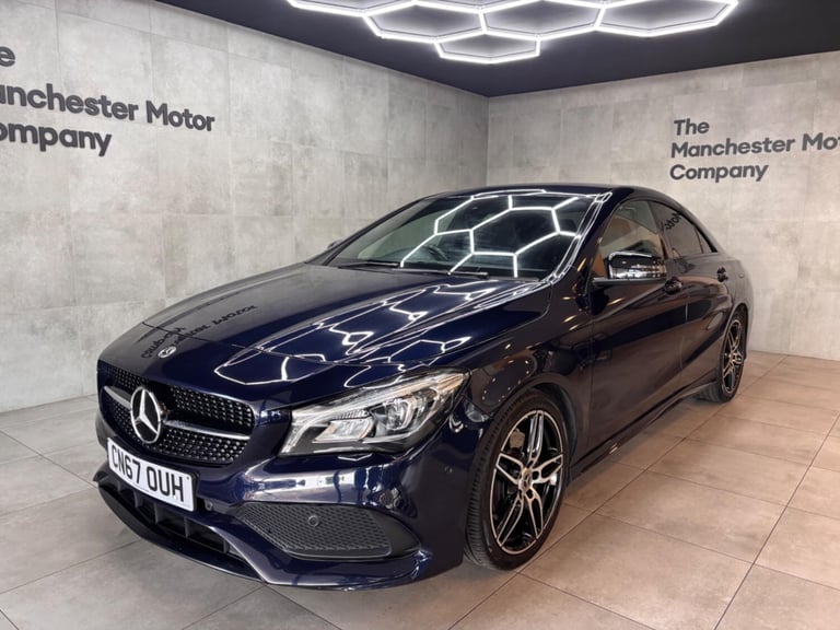 2017 Mercedes-Benz CLA CLA 220d AMG Line 4dr Tip Auto SALOON DIESEL ...