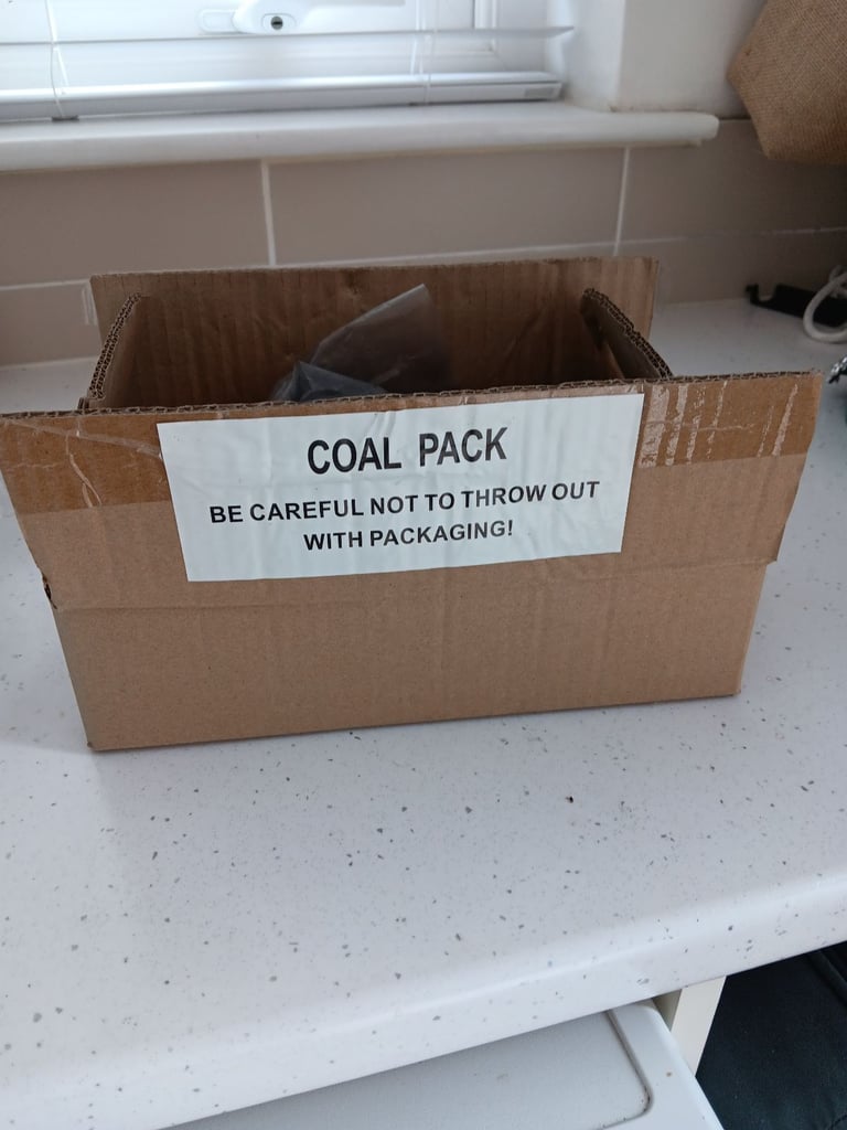 Decorative coal for electric fire | in Crumlin, County Antrim | Gumtree