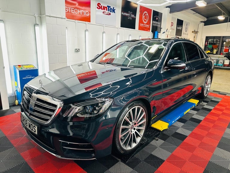 2019 Mercedes-Benz S-Class 2.9 S350L d AMG Line (Executive, Premium) G ...