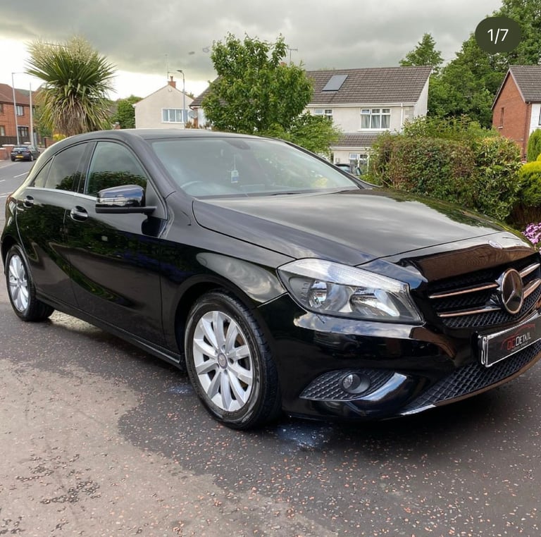 Black Mercedes A class 2014 for sale | in Andersonstown, Belfast | Gumtree