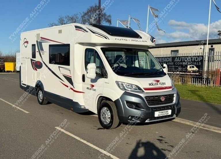 2018 18 FIAT DUCATO ROLLERTEAM AUTOROLLER 707 6 BERTH MOTORHOME DIESEL ...