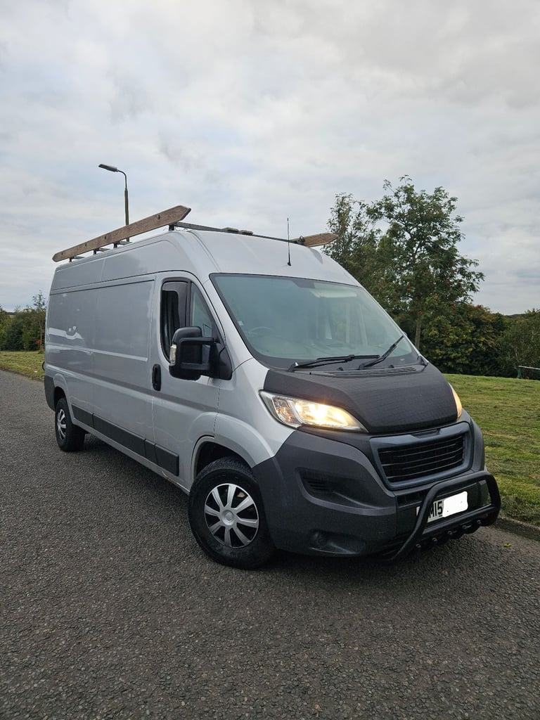 15/ reg citroen relay 2.2 lwb fwd euro 5 highroof sim crafter master ...