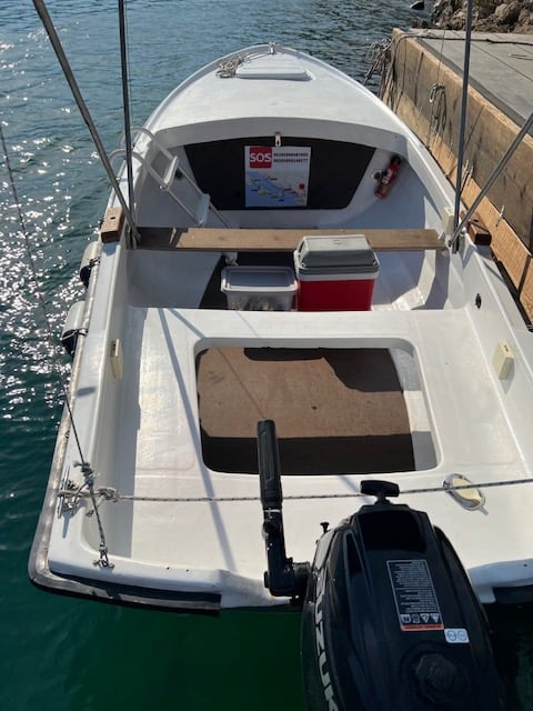 Your Dubrovnik Boat Rental: Pasara 5hp | Garitransfer