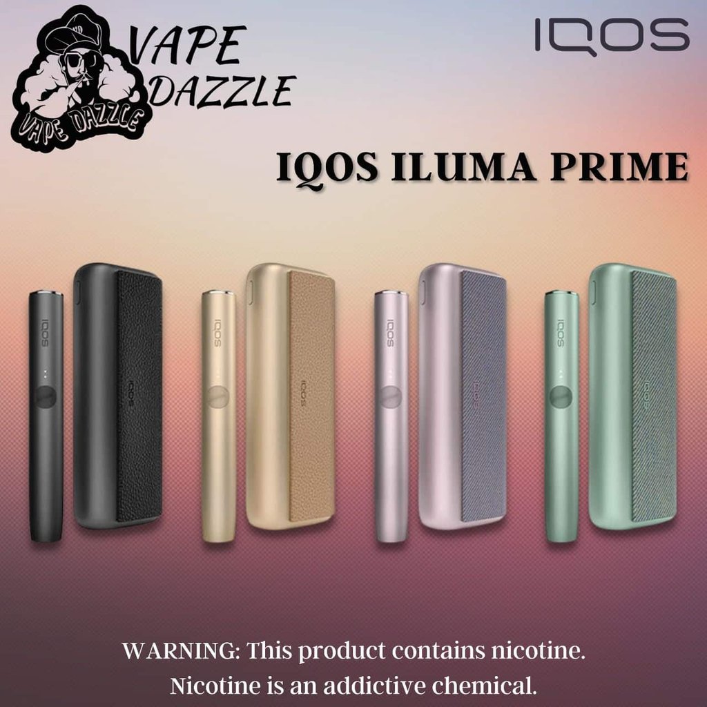 IQOS iluma Prime Oasis Limited Edition Buy and get Free delivery