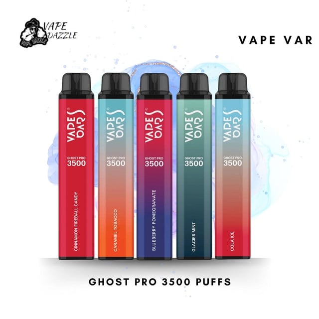 Ghost Pro 3500 Puffs Zero Nicotine Disposable Vape In UAE