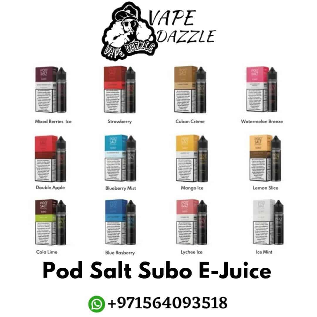 Pod Salt | vapdazzle