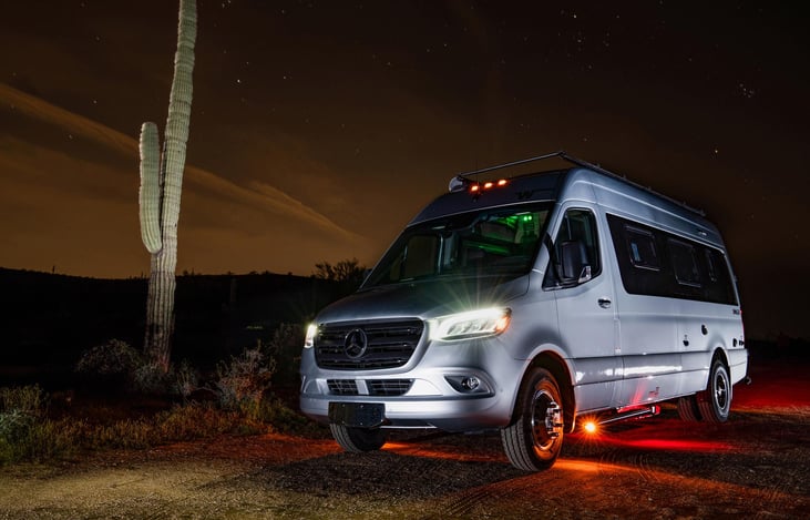 Meet Silver Fox - My 2020 Winnebago Boldt BL | RVshare