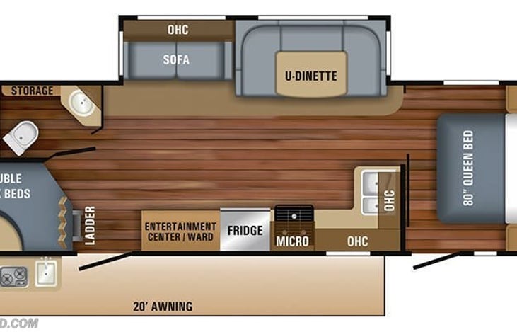 2020 Jayco Jay Flight 36BHS | RVshare