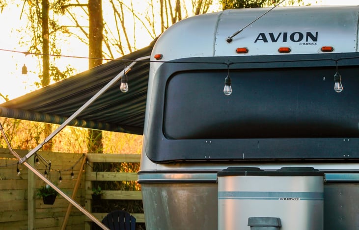 The Silver Bullet Vintage Avion | RVshare